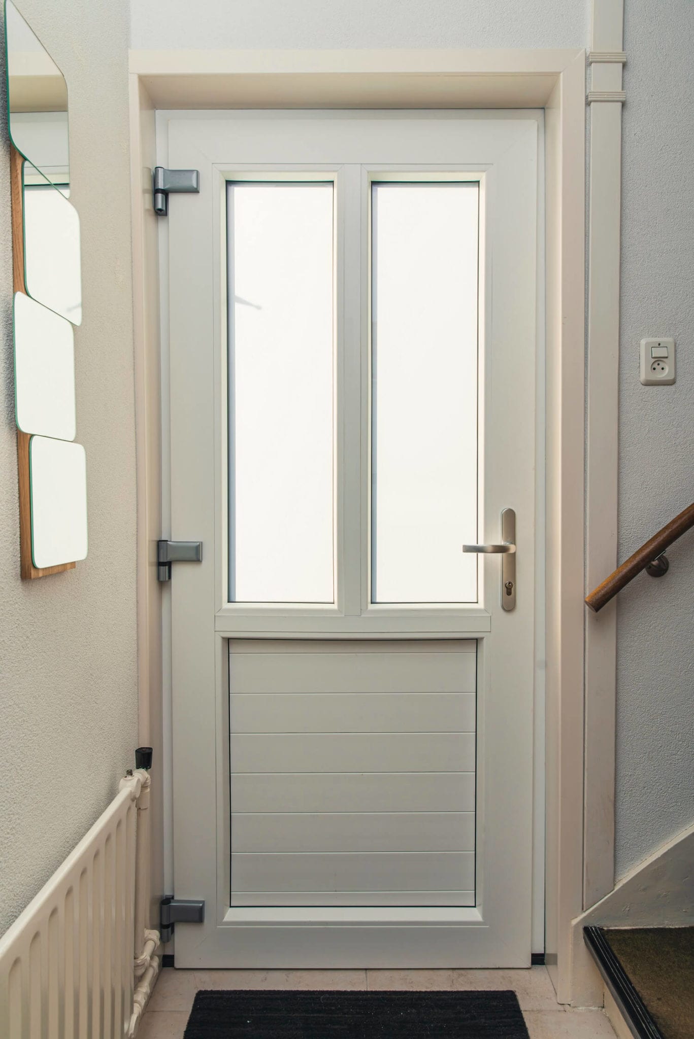 Voordeur TK03 (binnendraaiend) | pvc - Provix